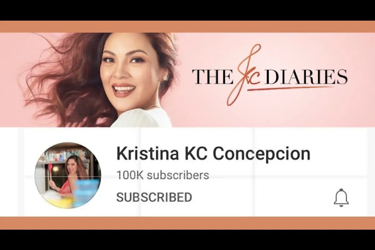 KC Concepcion now has 100,000 YouTube subscribers | ABS-CBN Entertainment