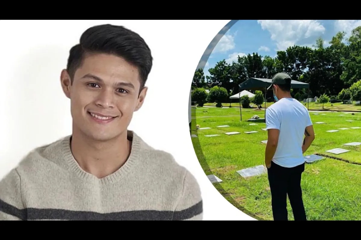 Ex-Hashtag Jon Lucas remembers late mom on her death anniversary | ABS ...