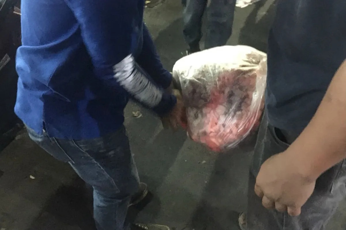 30 kg of 'mishandled' meat seized in QC | ABS-CBN News