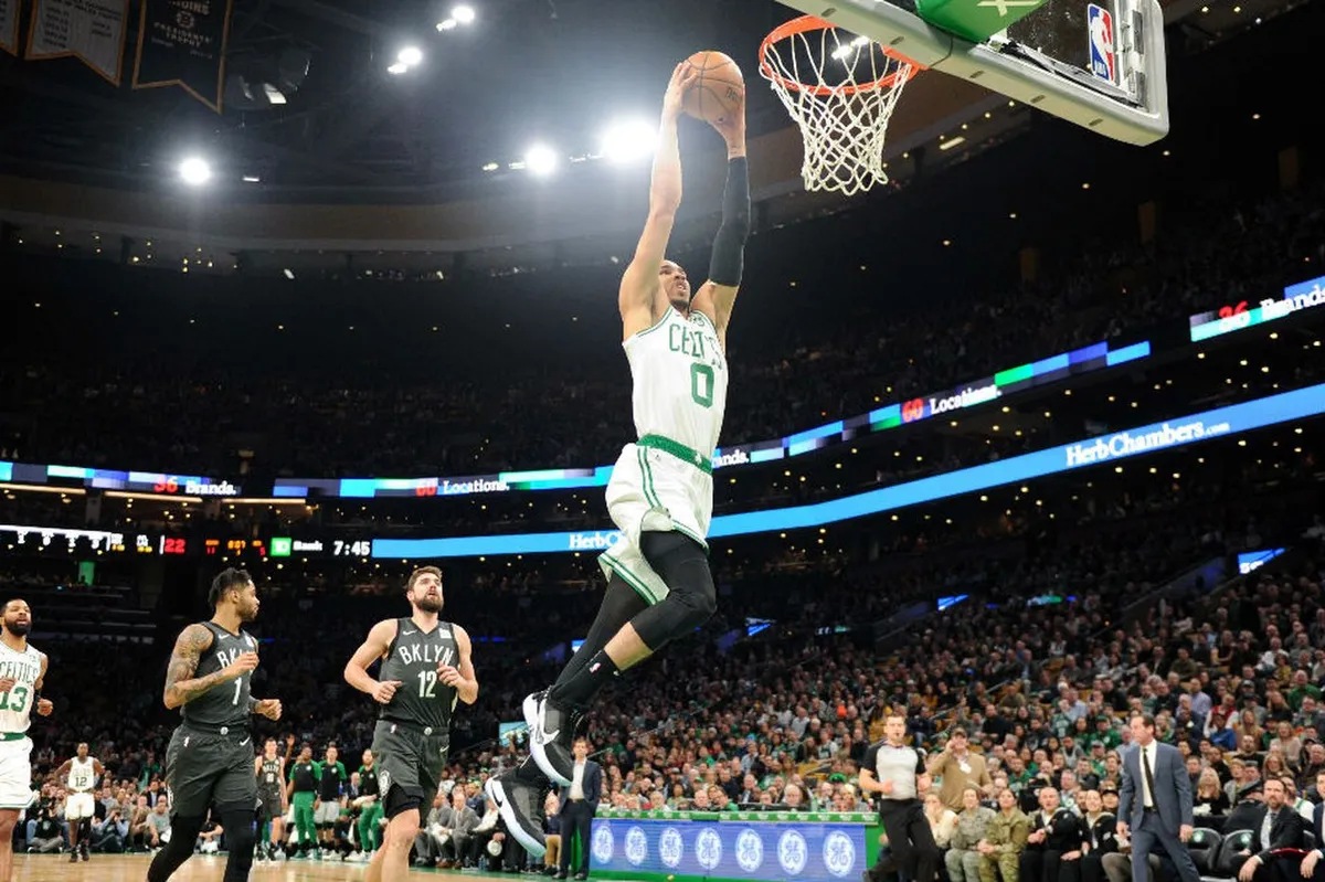 NBA: Strong 4th quarter sends Celtics past Nets | ABS-CBN Sports