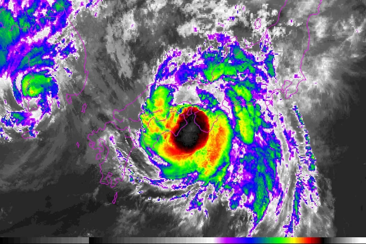 Typhoon Cimaron makes landfall in Japan | ABS-CBN