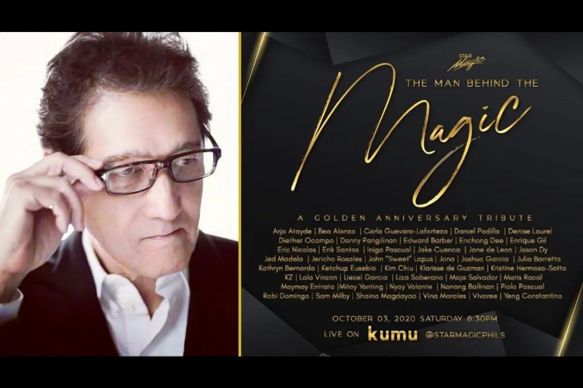 Star Magic’s biggest stars give tribute to the ‘Man behind the Magic ...