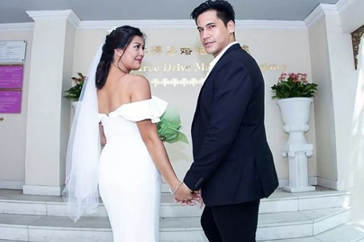 LOOK: Rich Asuncion, husband get matching tattoos | ABS-CBN Entertainment