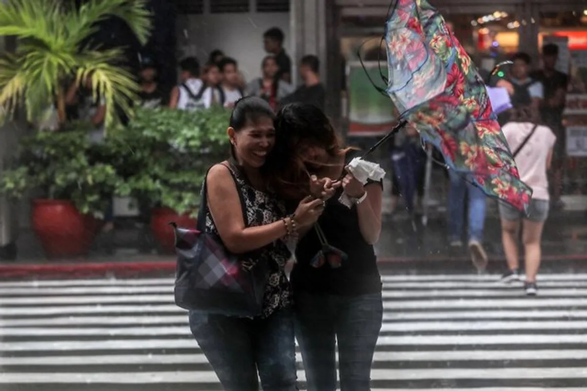 Typhoon 'Gardo,' habagat stir rains over Luzon, Visayas | ABS-CBN News
