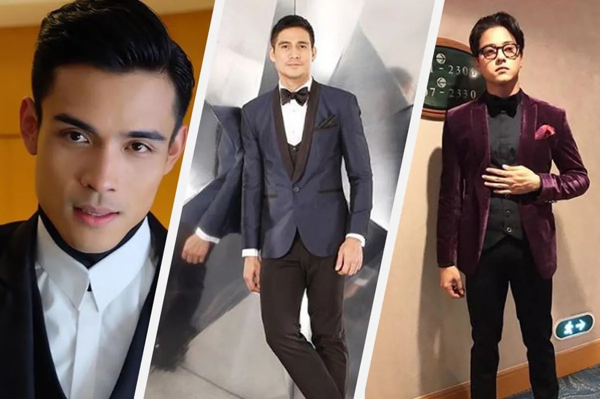 THROWBACK: 10 best dressed male Kapamilya stars in 2017 | ABS-CBN Lifestyle