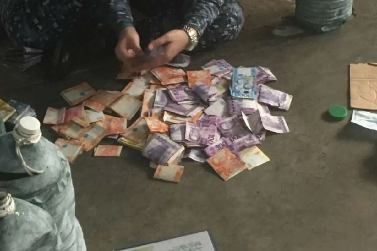 Libo-libong pera nakita sa tagong kuwarto sa Manila City Jail | ABS-CBN ...