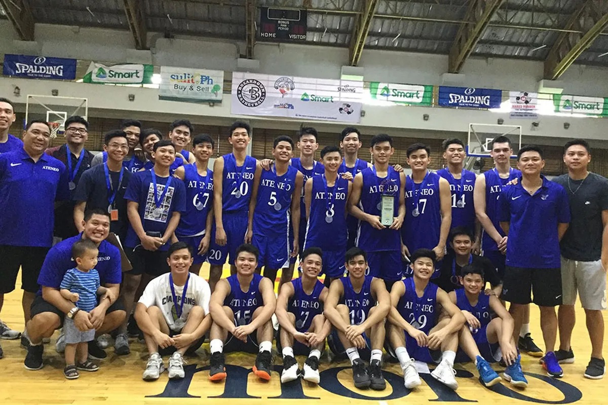 Basketball: Ateneo Blue Eaglets bag U-19 championship | ABS-CBN Sports
