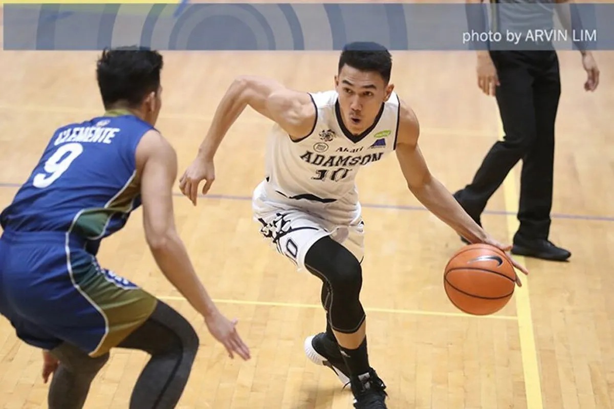 UAAP: Adamson maintains perfect run after holding off NU | ABS-CBN Sports