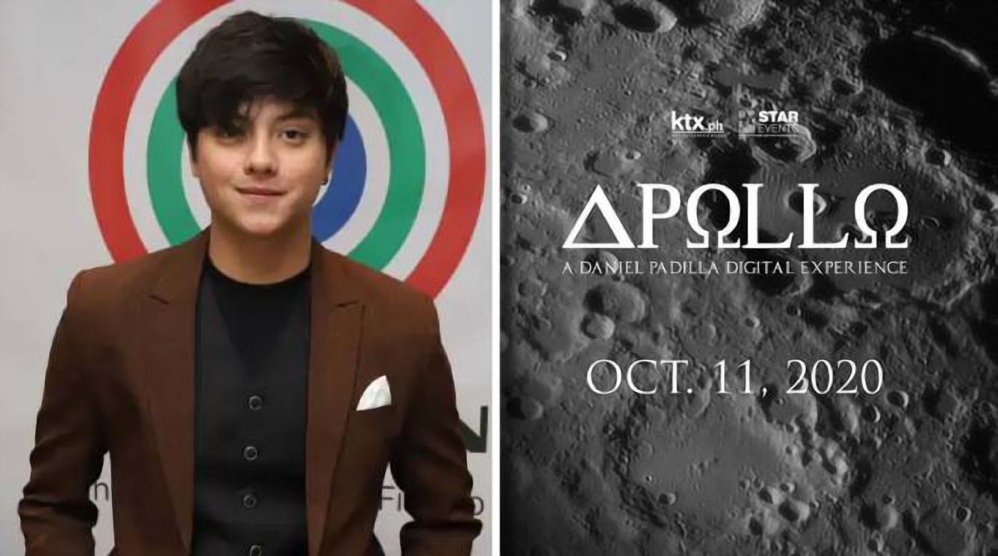 Daniel Padilla proud that his Apollo concert is ‘hindi masyadong ...