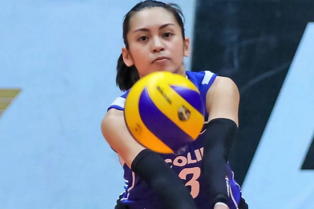 Volleyball: Denden Lazaro takes a chance in trying out for national ...