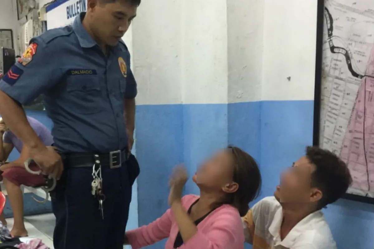 Lalaking nagtangkang magpuslit ng droga sa nakakulong na nobya, tiklo | ABS-CBN News