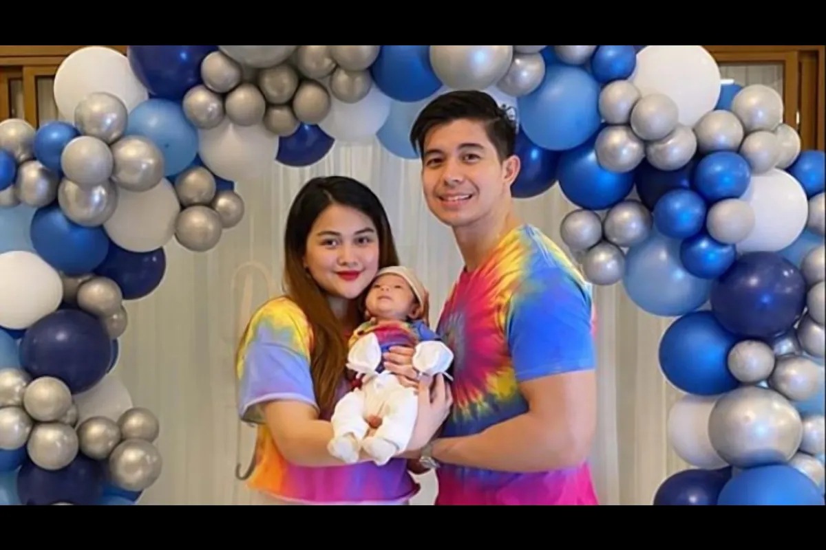 LOOK: Double celebration for Rodjun Cruz, son Joaquin | ABS-CBN ...