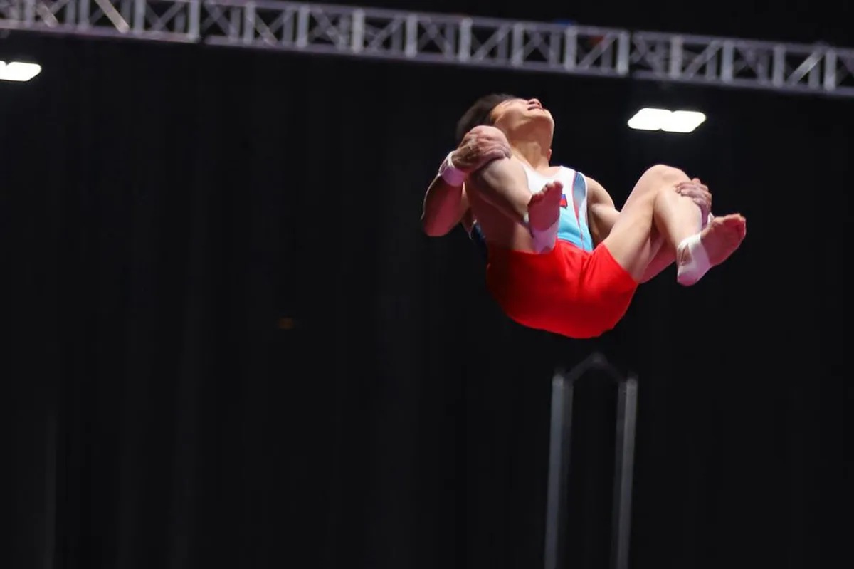 Gymnastics: Carlos Yulo must ‘fix training’ ahead of world ...