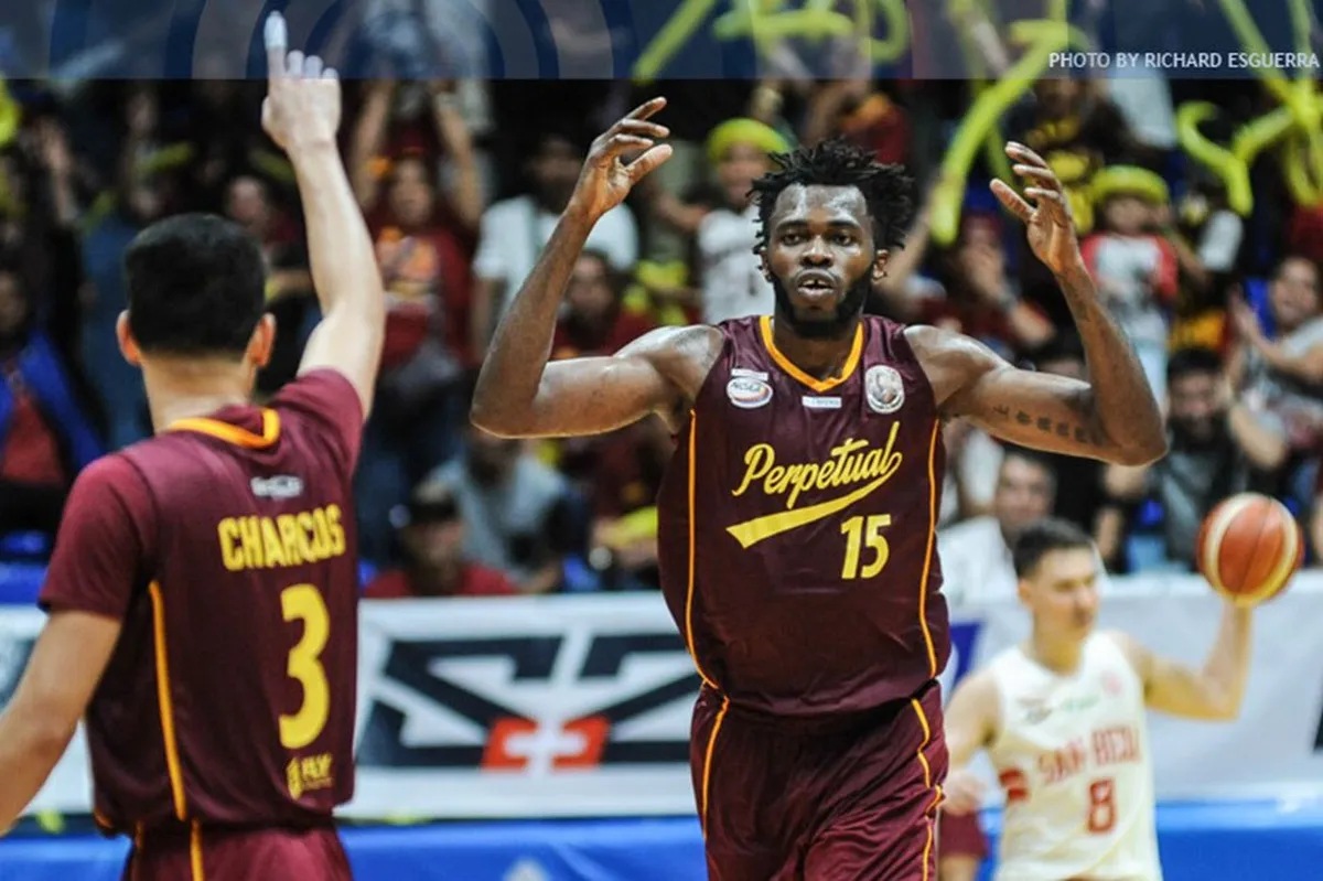NCAA: MVP favorite Prince Eze wishes he could’ve done more for Perpetual | ABS-CBN Sports
