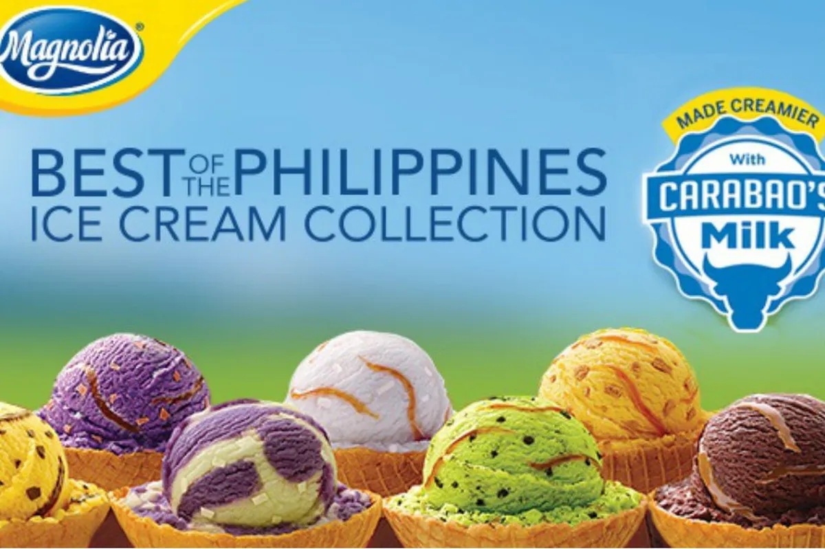 Pinoy Eats: Ice cream made creamier with carabao's milk | ABS-CBN Lifestyle