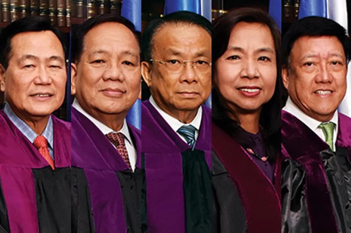 5 SC justices vie for Chief Justice post | ABS-CBN News