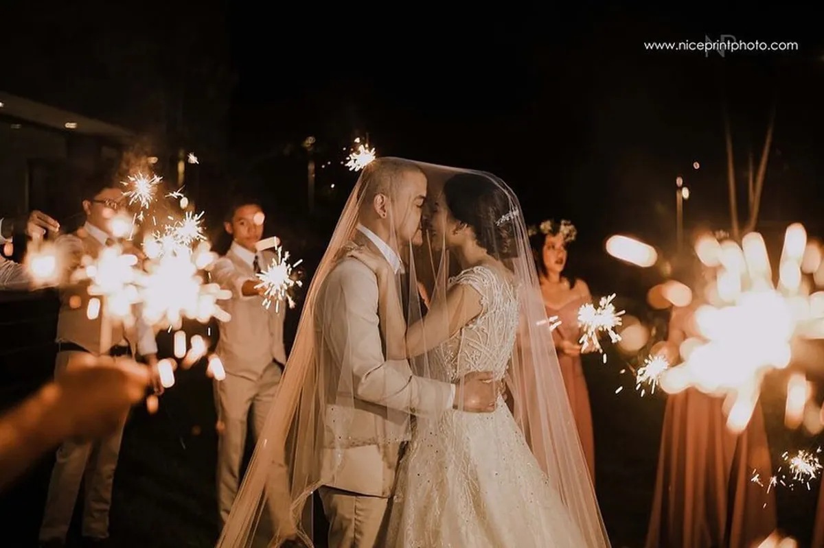 WATCH: Wedding video of Archie Alemania, Gee Canlas | ABS-CBN Entertainment
