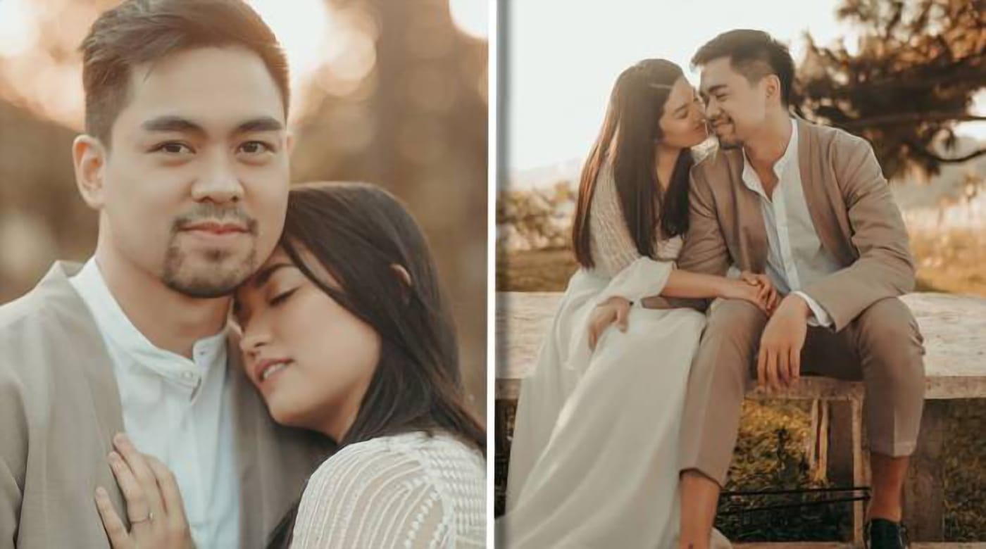 LOOK: Prenup photos of Miko Raval and girlfriend | ABS-CBN Entertainment