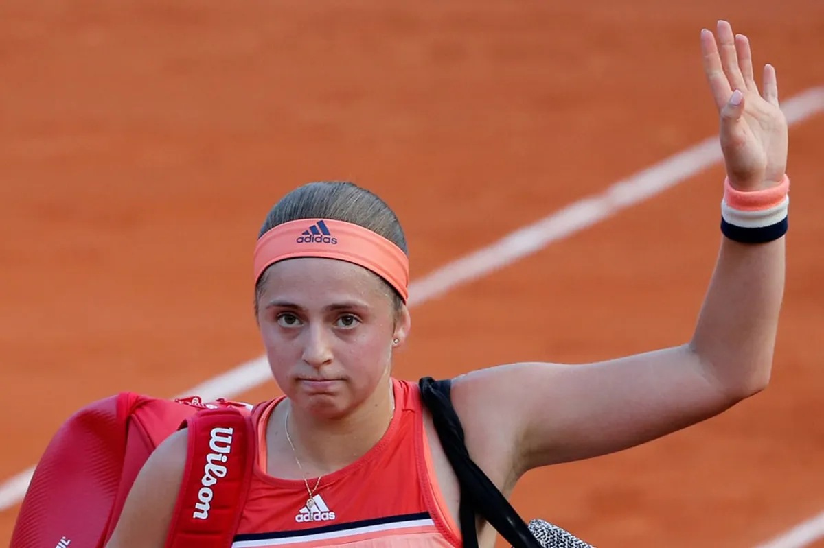 Defending champion Ostapenko crashes in Roland Garros first round | ABS-CBN Sports
