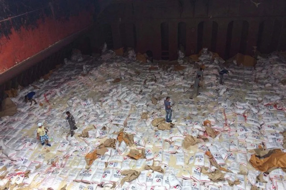 NFA: Rice infested with 'bukbok' safe to eat after fumigation | ABS-CBN ...