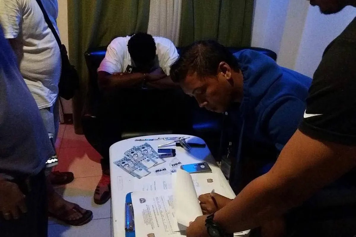 Nigerian timbog sa buy-bust sa Pampanga | ABS-CBN News