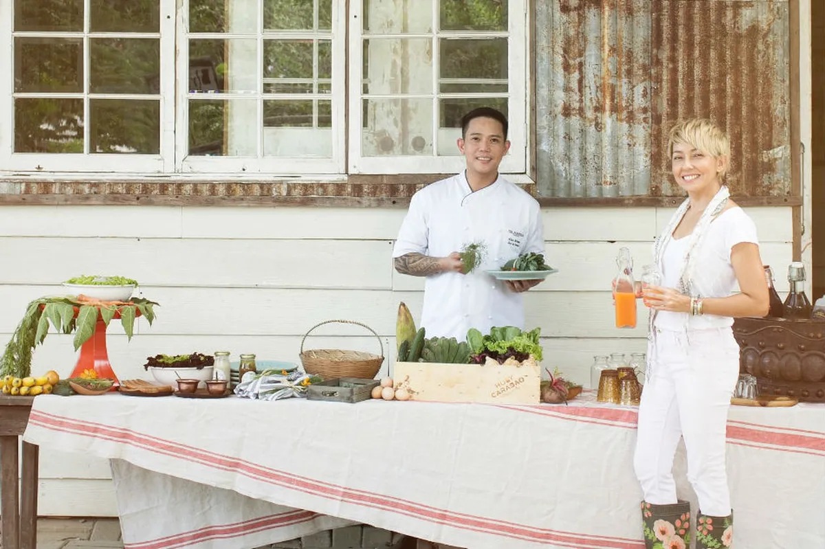 The Pen's Old Manila teams up with Holy Carabao Farms for 6-course ...