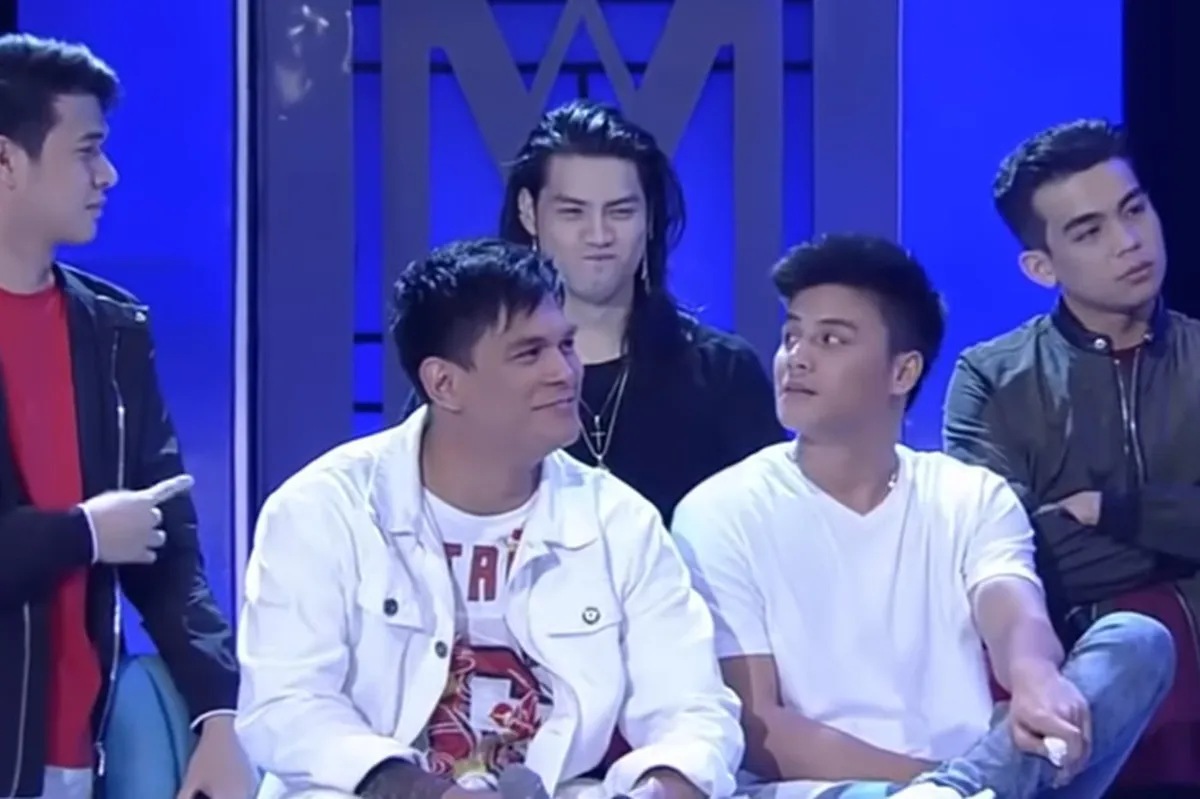 These 2 Hashtag members admit to have kissed each other | ABS-CBN ...