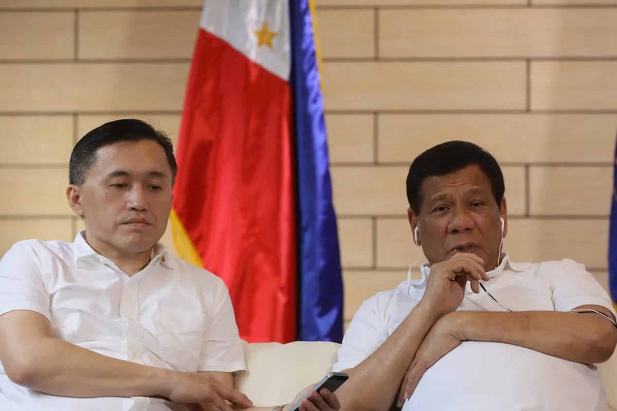 Duterte 'impersonator' backs Bong Go; Palace transcribers think he's ...