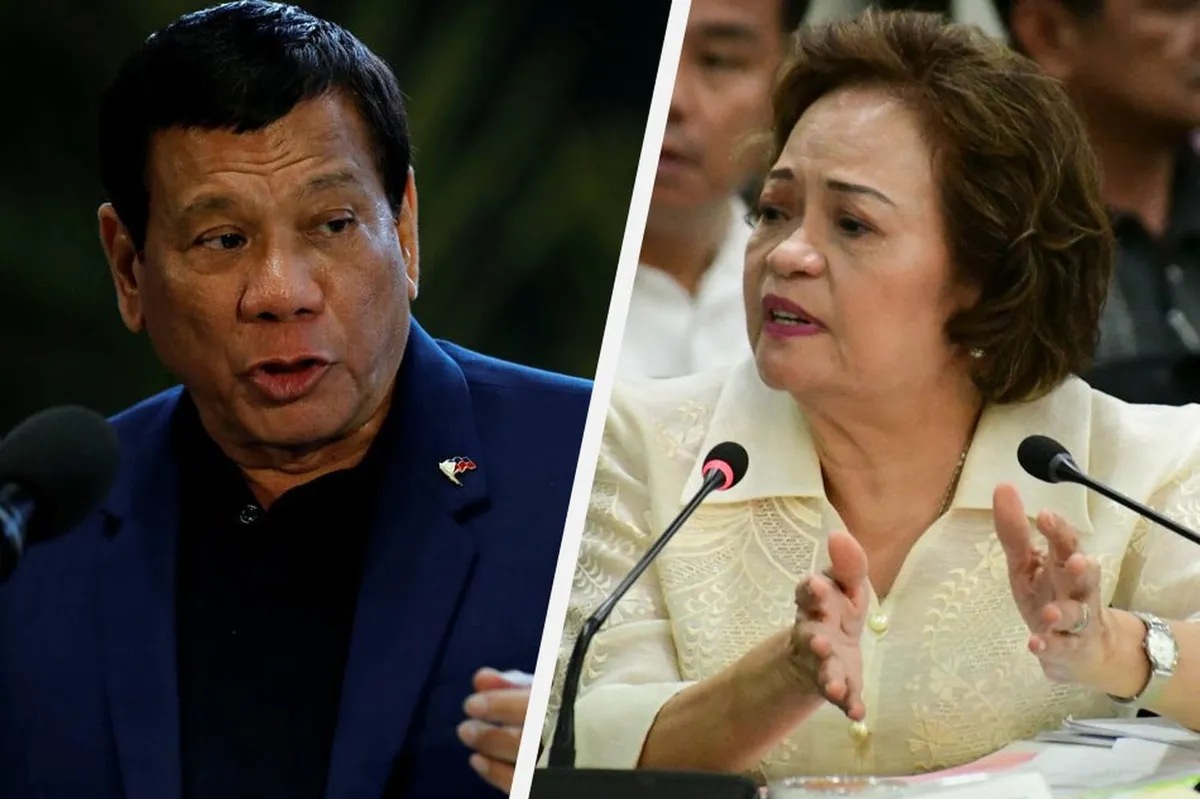 Duterte defends De Castro's appointment as chief justice | ABS-CBN News