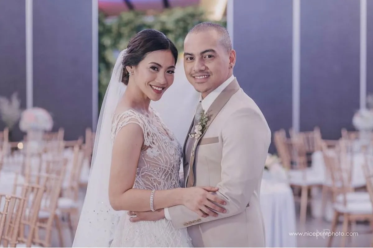 LOOK: Archie Alemania, Gee Canlas get married | ABS-CBN Entertainment