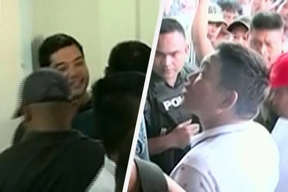 2 congressman ng CamSur, naghamunan dahil sa pagtatambak ng lupa | ABS ...