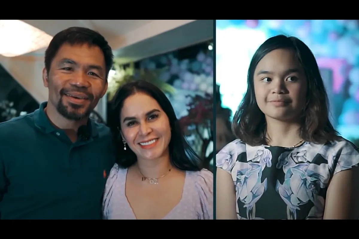 WATCH: Manny and Jinkee Pacquiao give birthday message to daughter ...