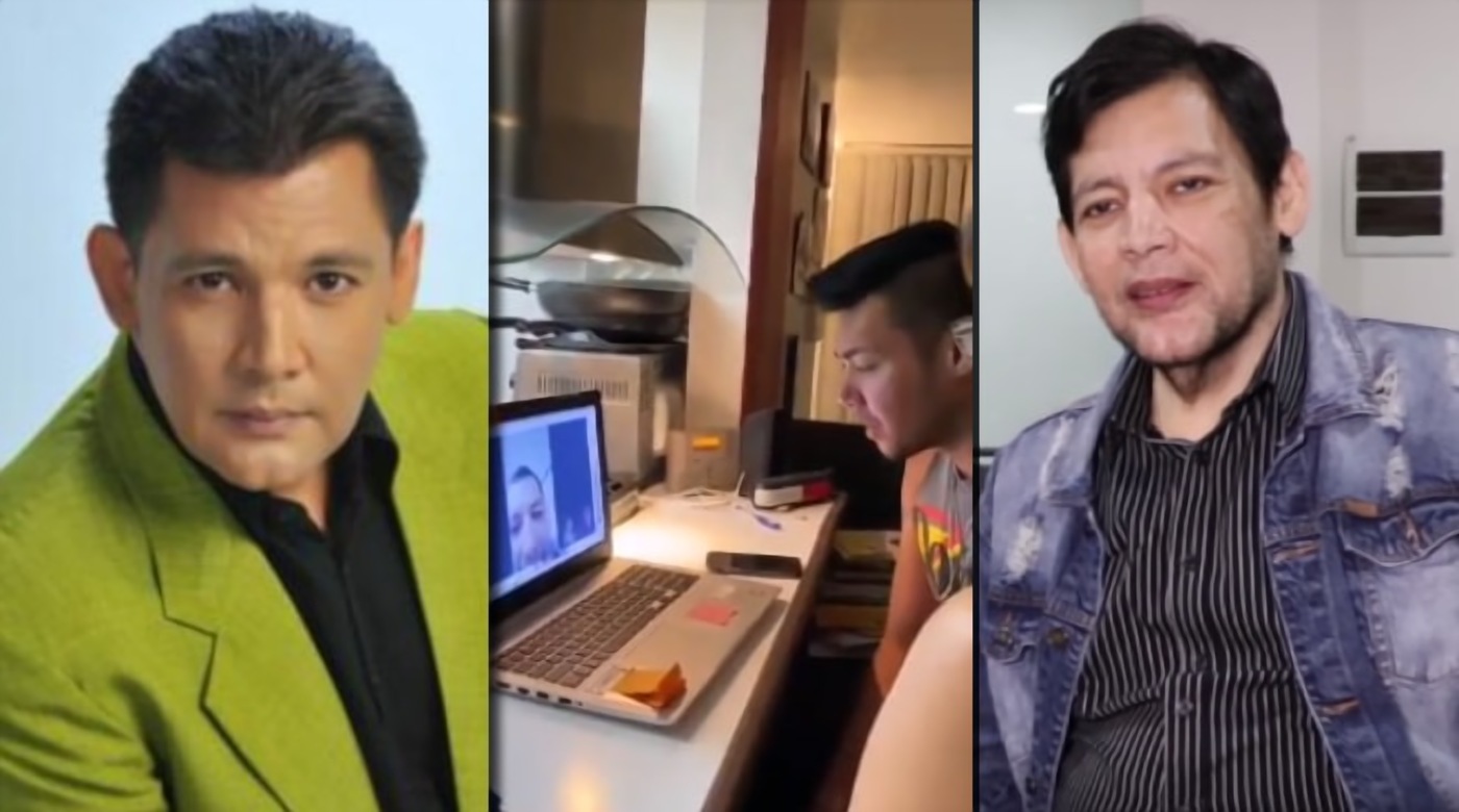 John Regala finally gets to talk to his biological son in the US | ABS ...