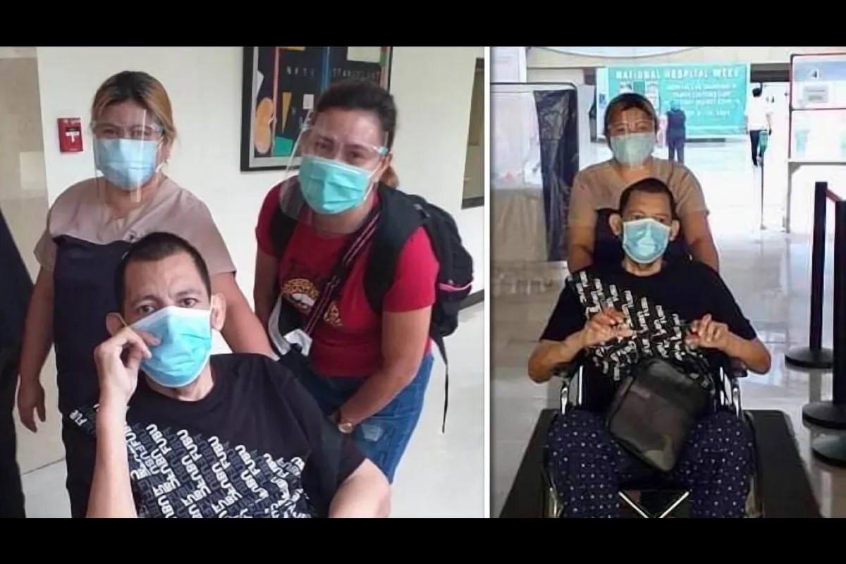 John Regala gets discharged from hospital | ABS-CBN Entertainment