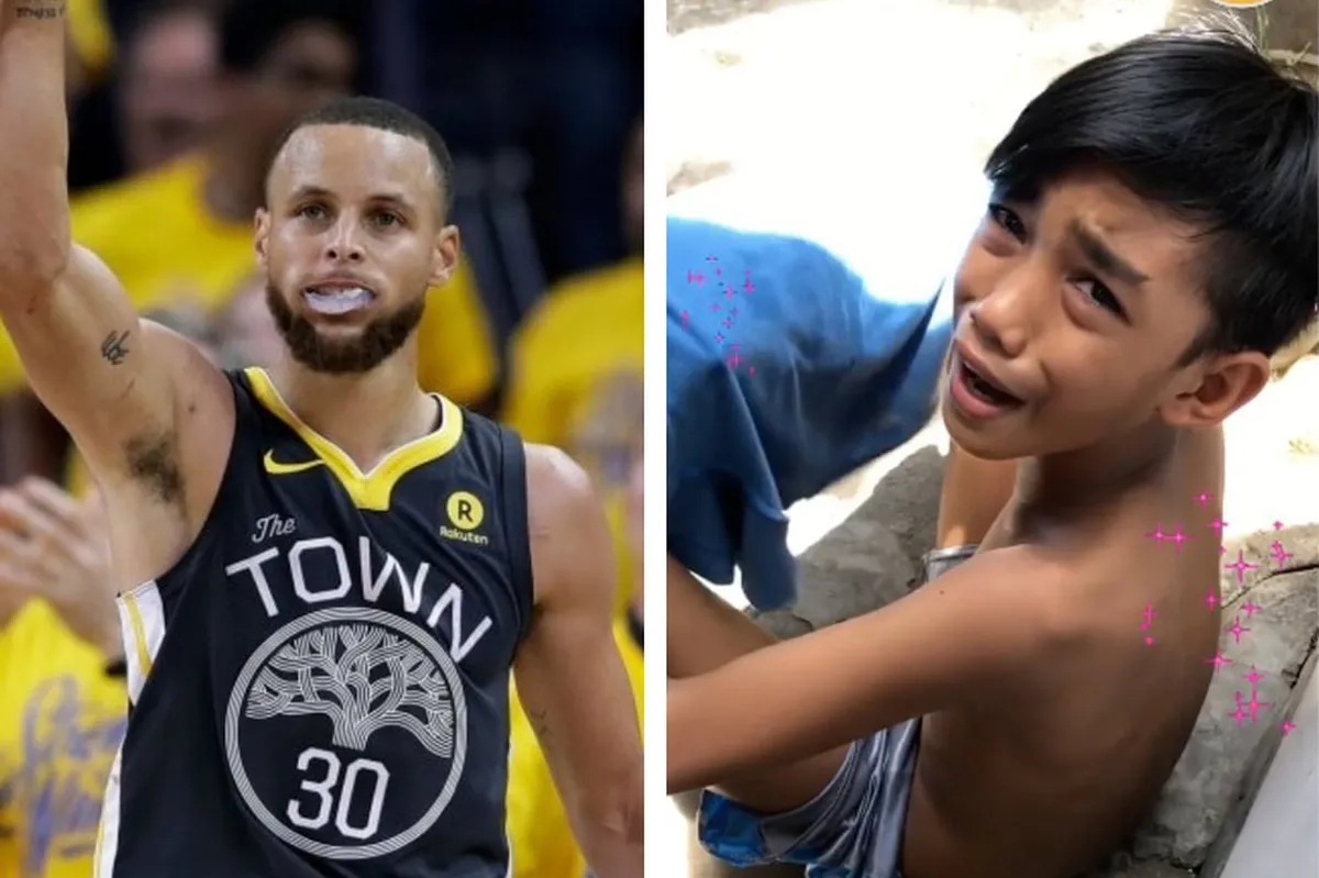 WATCH: Pinoy Steph Curry fan goes viral for defending idol to his ...