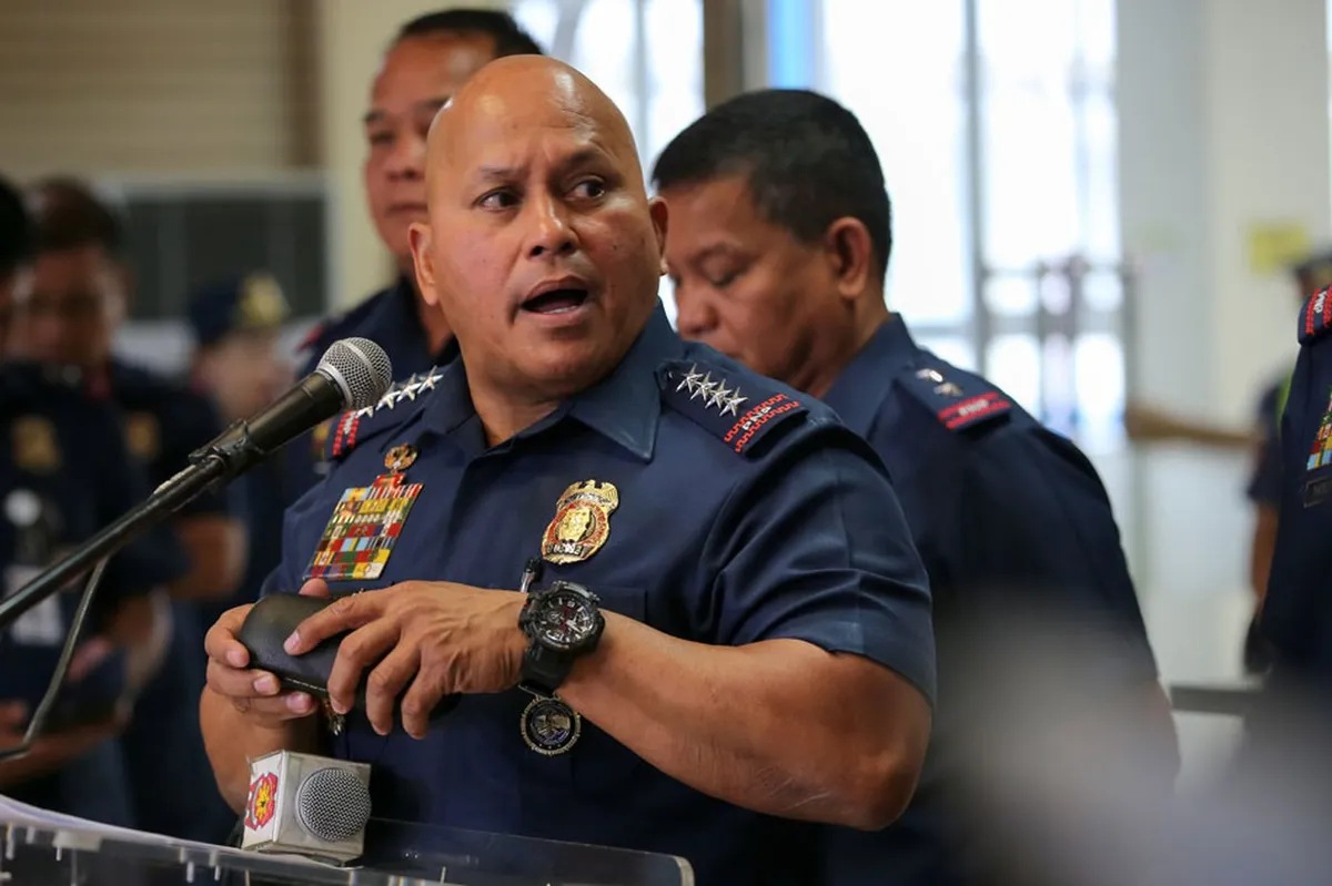 'Bato' thanks cops in last flag rites as PNP chief | ABS-CBN News