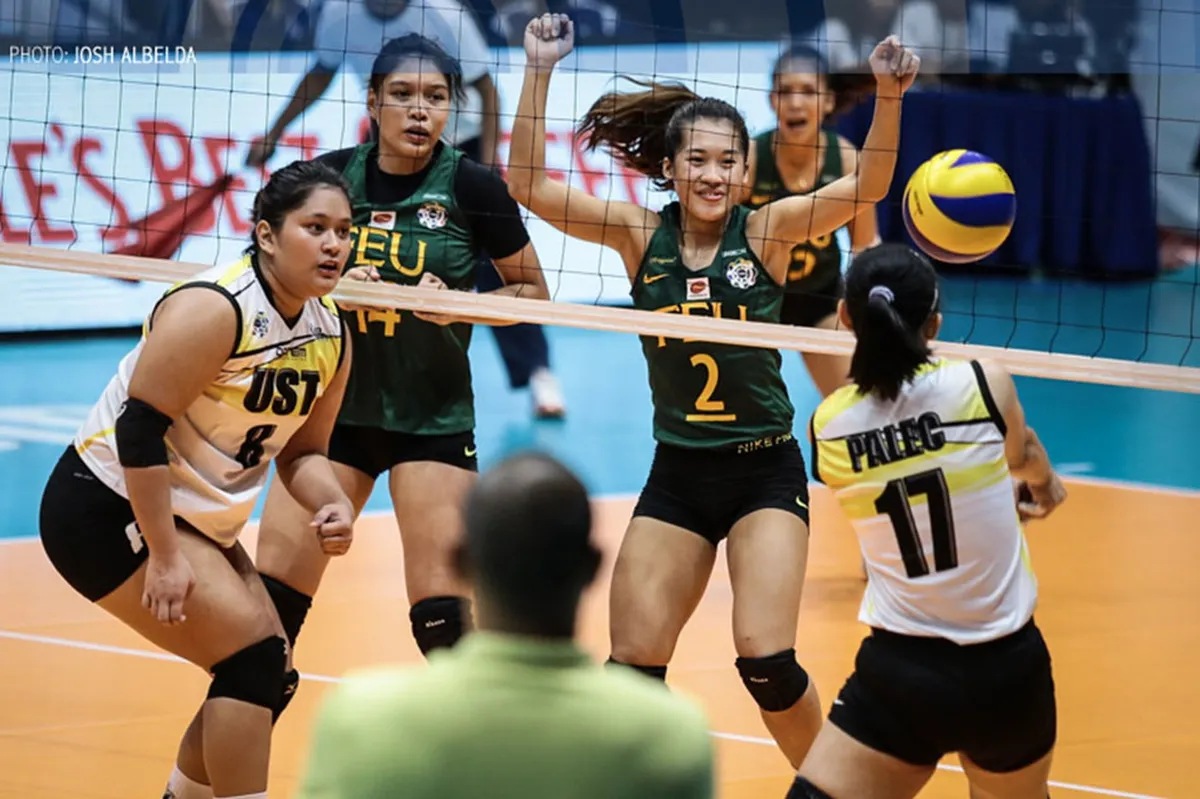 UAAP volleyball: FEU's Pons atones for subpar effort | ABS-CBN Sports