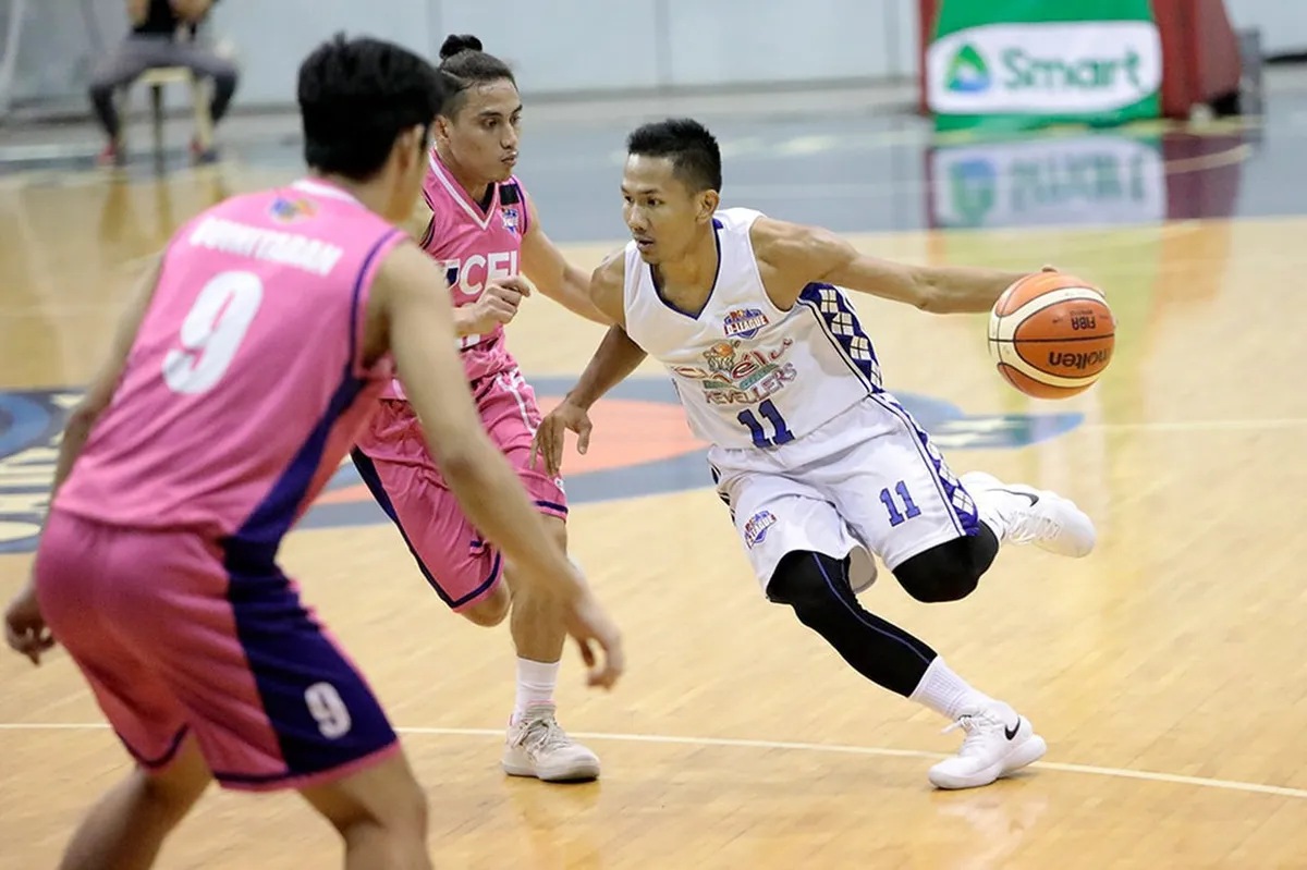 Che'Lu overwhelms CEU, rises to top spot in PBA D-League | ABS-CBN Sports