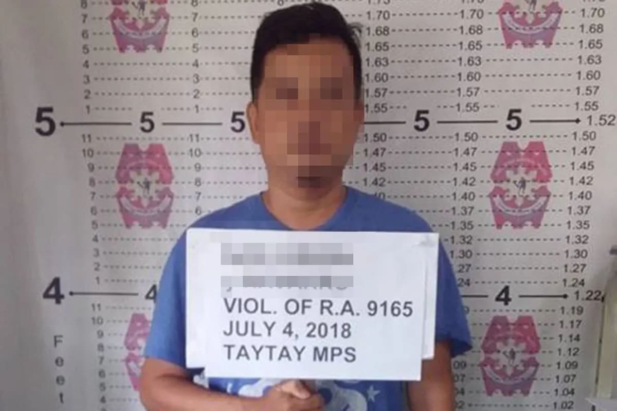 Dating pulis-Palawan, timbog sa buy-bust | ABS-CBN News