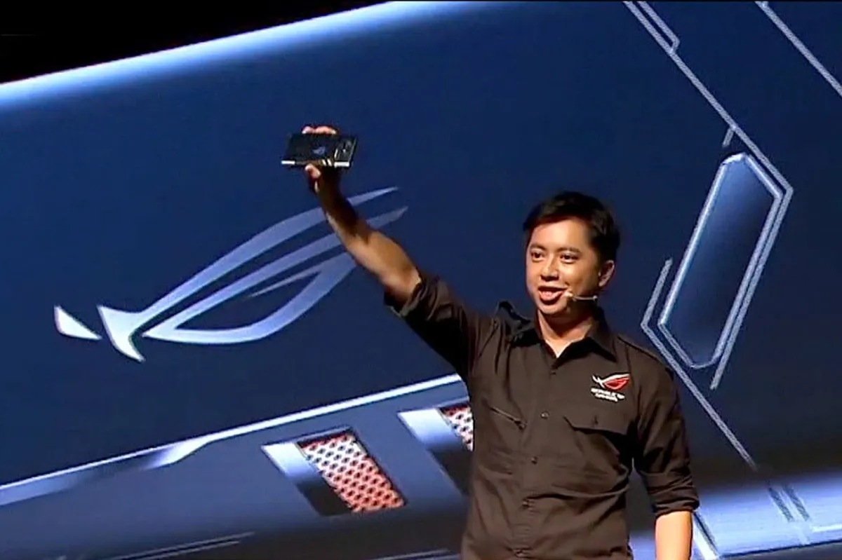 Asus unveils new gaming phone, touchscreen trackpad laptop | ABS-CBN News