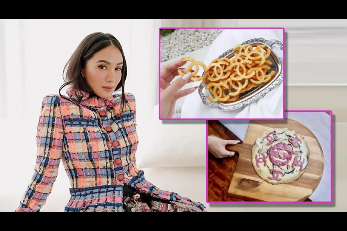 ‘Fries na sosyal’: Heart Evangelista amuses netizens with her Chanel ...