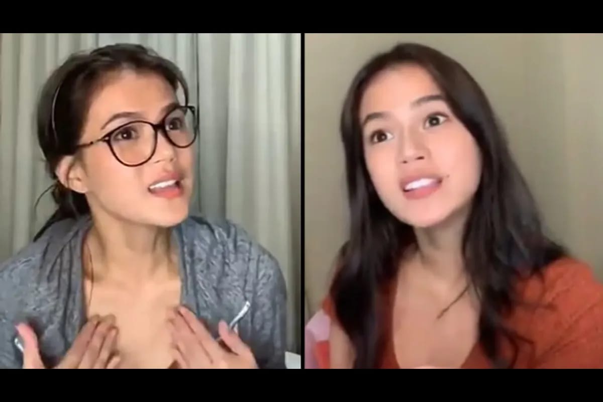 WATCH: Maris Racal re-enacts iconic Bea-Maricris scene from ‘PBB’ | ABS ...
