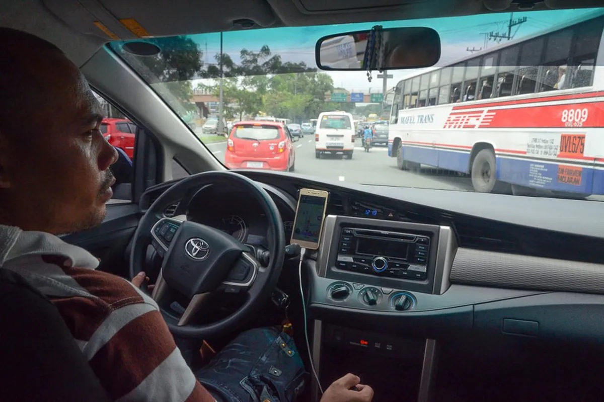 Grab urges LTFRB to raise cap on ride-sharing vehicles | ABS-CBN News