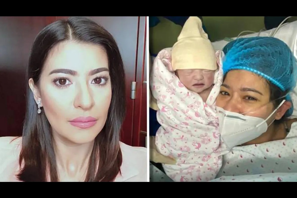 Assunta de Rossi gives birth to a baby girl at 37 years old | ABS-CBN ...