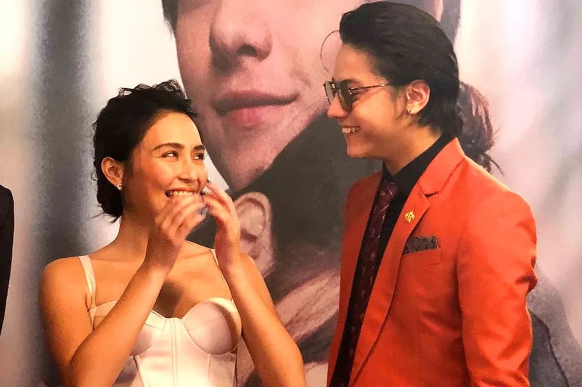 LOOK: Daniel, Kathryn feel the love at ‘The Hows of Us’ red-carpet ...