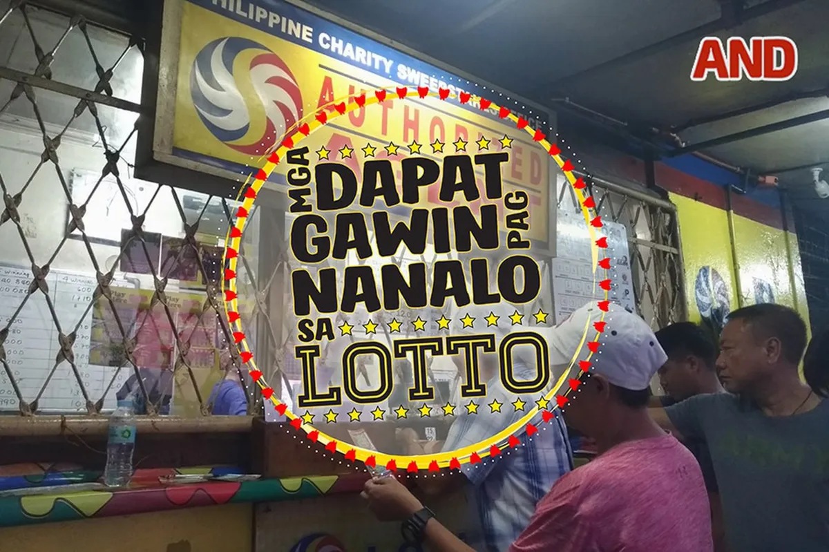 Mga dapat gawin pag nanalo sa lotto | ABS-CBN News