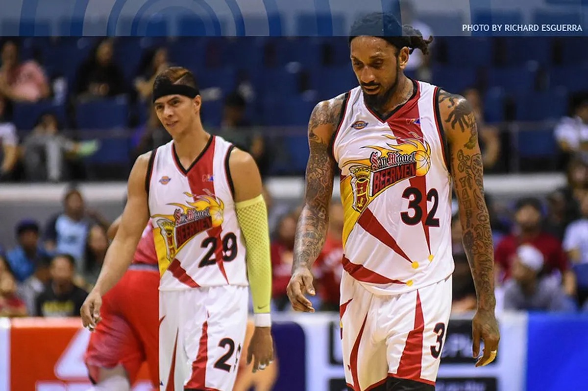 PBA: As San Miguel searches for right combination, Santos preaches ...