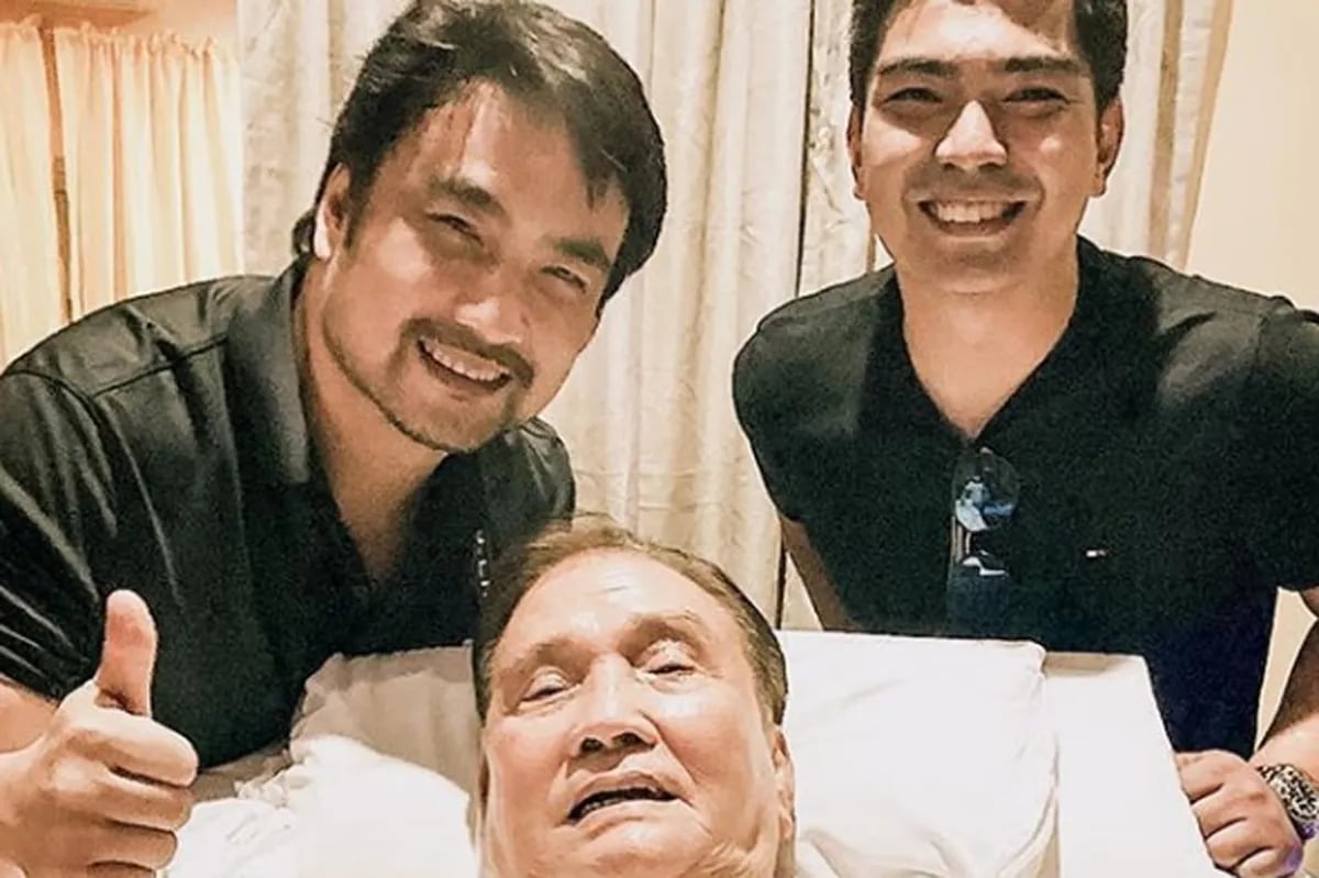 Father's Day 2018: 20 celebrity dads and their famous sons | ABS-CBN ...
