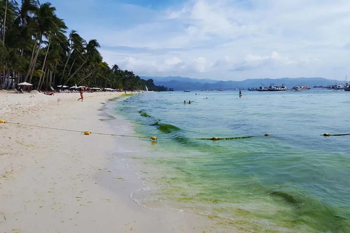 100 Boracay establishments warned over pollution, coliform bacteria ...