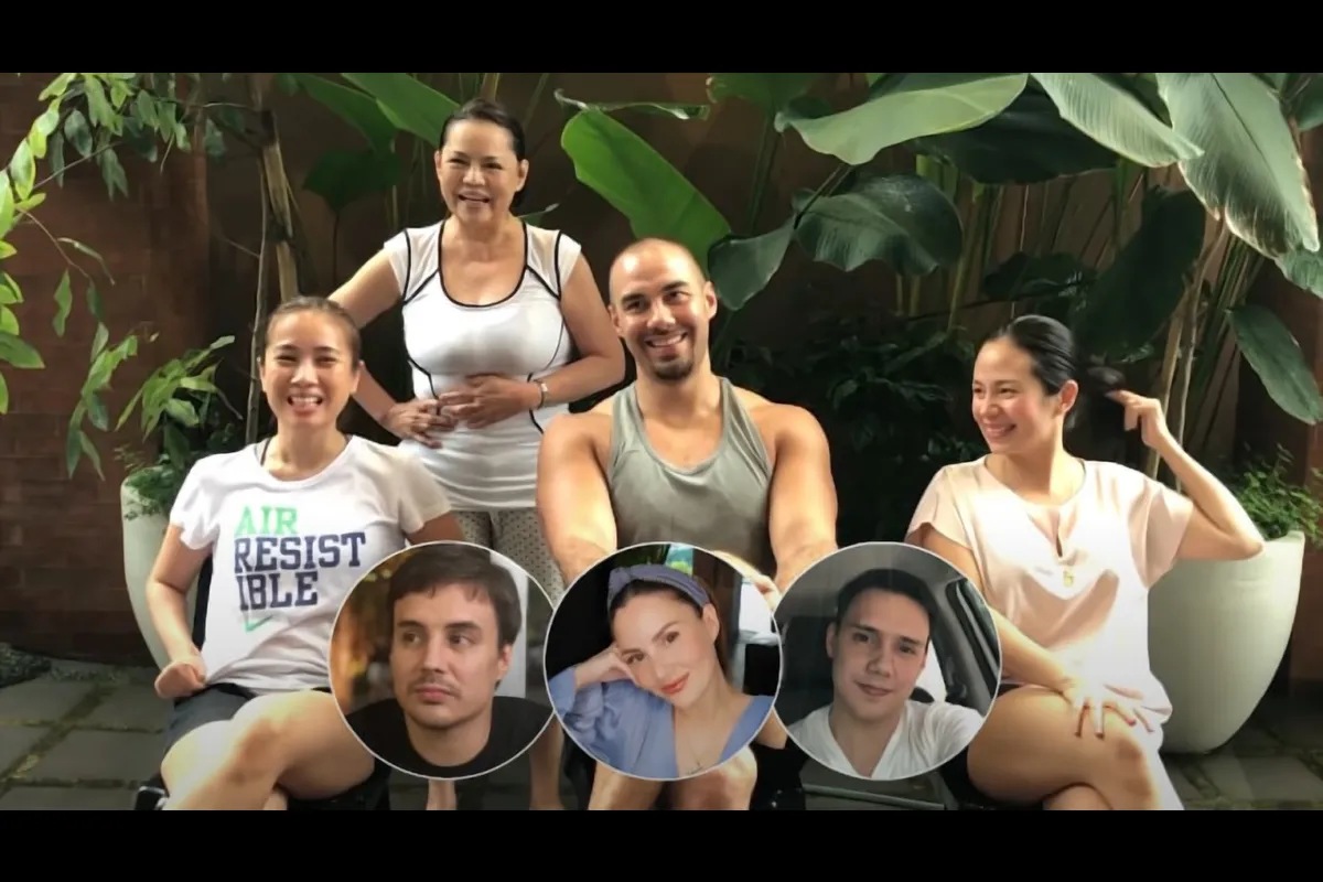 ‘May attitude?’: Doug Kramer, Athena Garcia, and Nikka Garcia do the ...